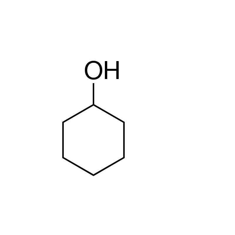Cyclohexanol Structural Formula